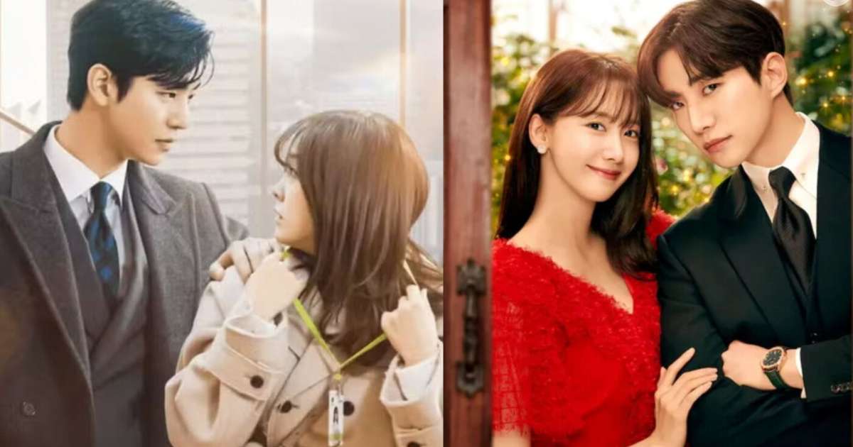 Esse dorama da Netflix mostra que se envolver com o CEO pode ser tão surpreendente quanto ...