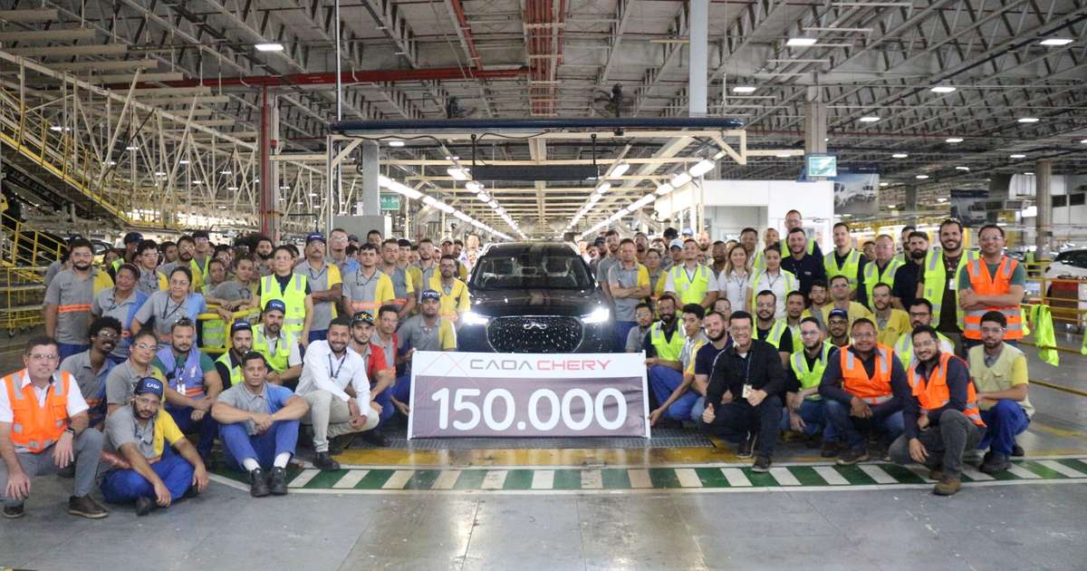 Sucesso da família Tiggo faz CAOA Chery expandir fábrica no Brasil