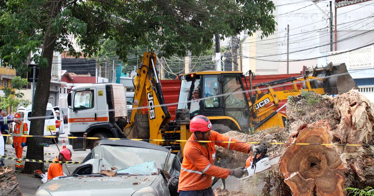 Moradores de SP são avisados que energia volta na segunda; 1,35 milhão ... Moradores de SP são avisados que energia volta na segunda; 1,35 milhão ...