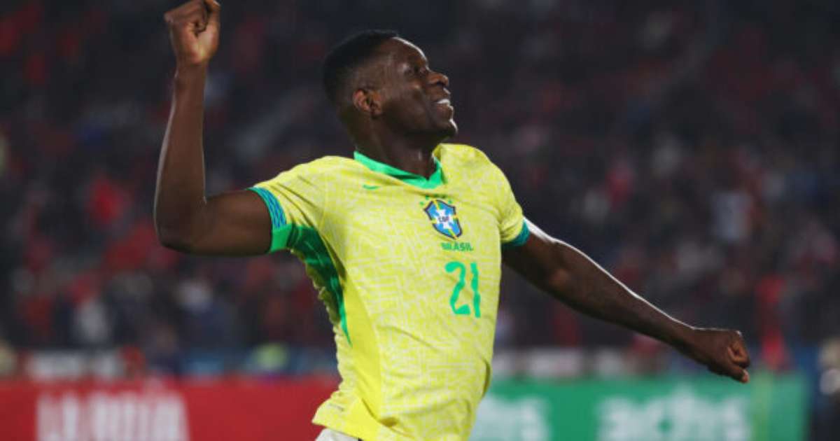 Luiz Henrique se emociona com primeiro gol pela Seleção: 'Lembrei do ...