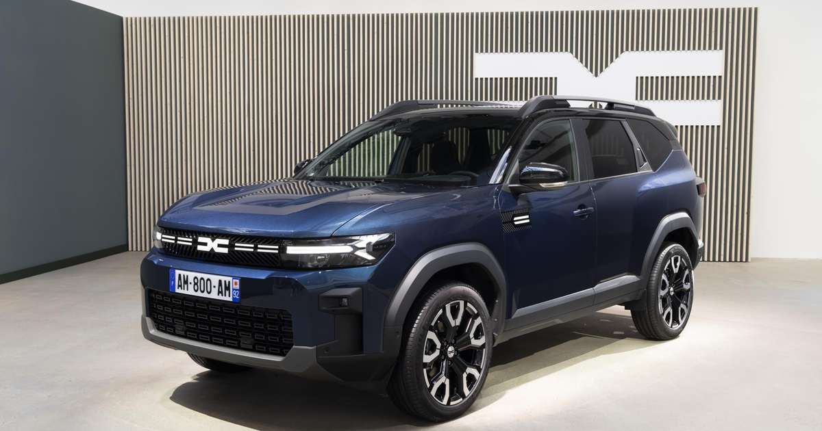 Novo Dacia Bigster é revelado com versões híbridas e tração 4x4