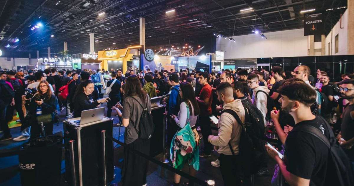 gamescom latam 2025 inicia pré-venda de ingressos
