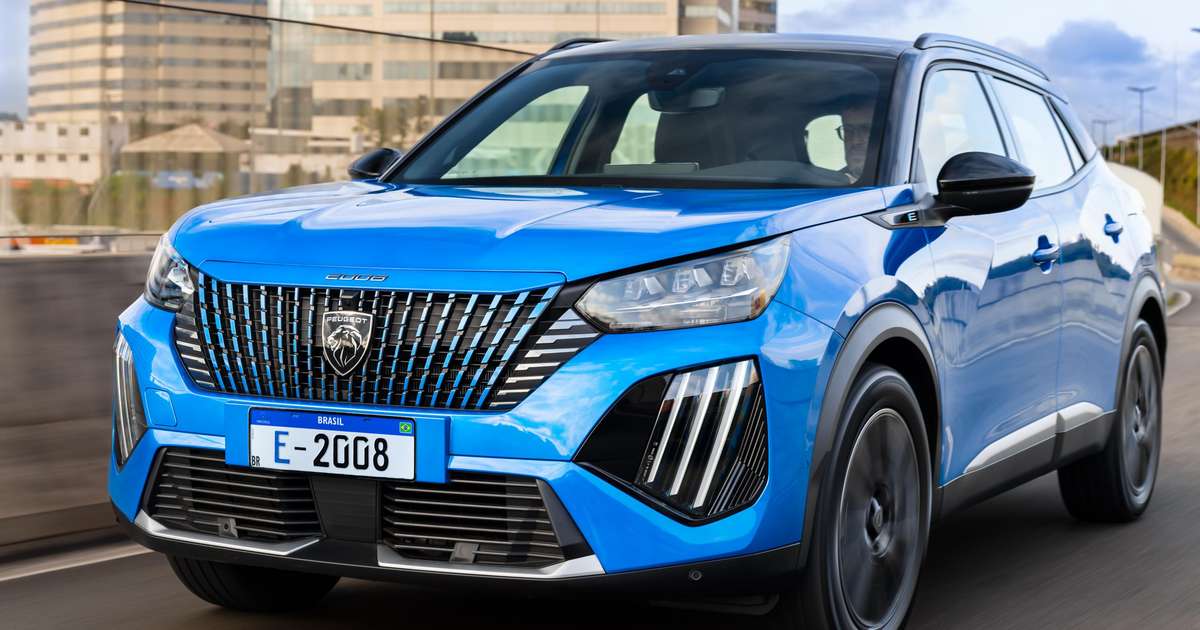Novo Peugeot 2008 elétrico chega ao Brasil por R$ 259.990