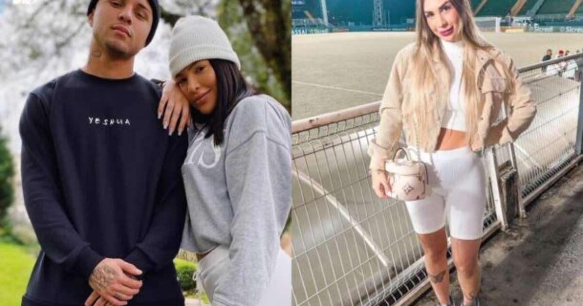 Ex de Everton Cebolinha e suposto affair do jogador trocam farpas