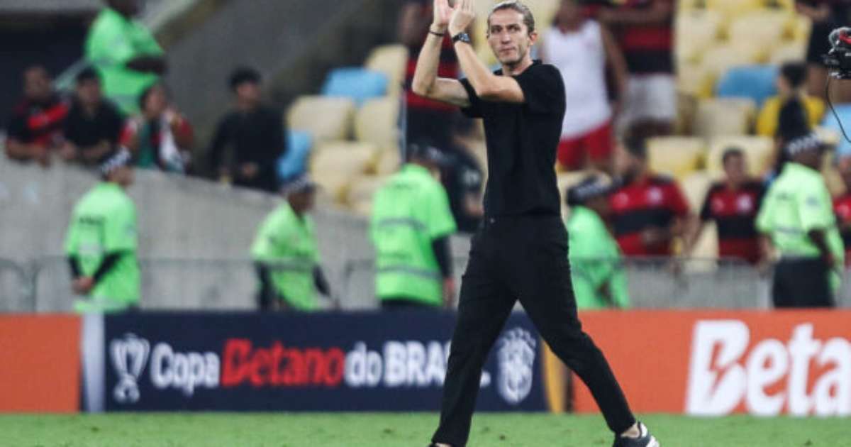 Filipe Luís encara o seu primeiro clássico como técnico do Flamengo