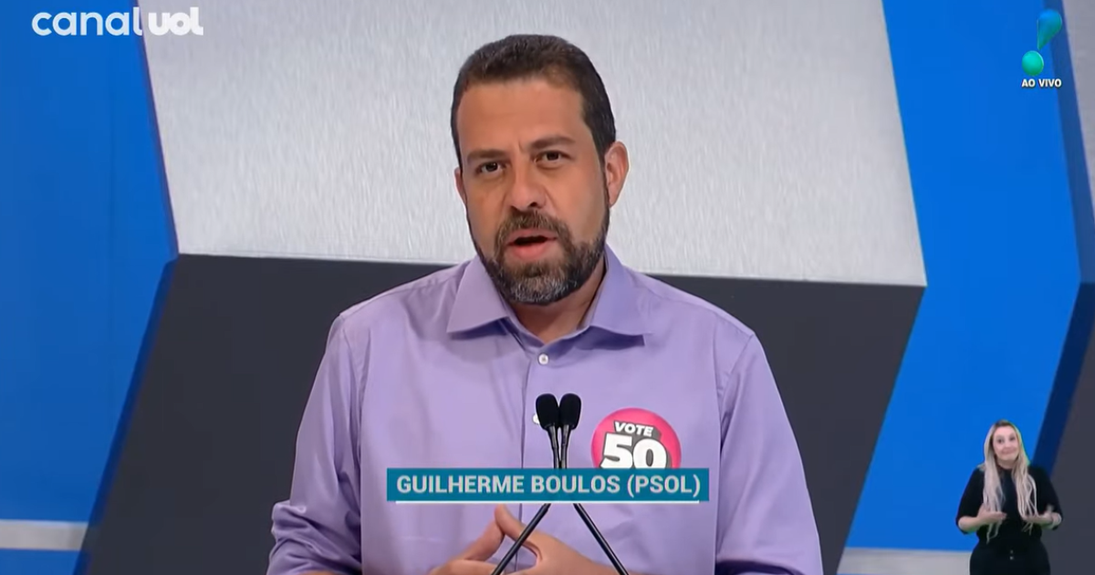 Boulos chama Nunes de 'fantoche do governador' após ausência em debate ...