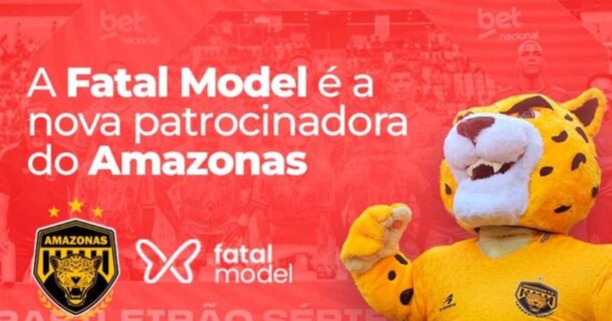 Na luta pelo acesso, Amazonas fecha acordo com Fatal Model