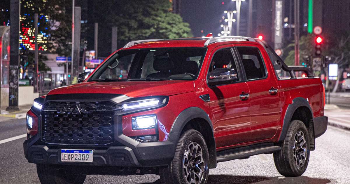 JAC Hunter 4x4, picape chinesa a diesel, estreia por R$ 239.900