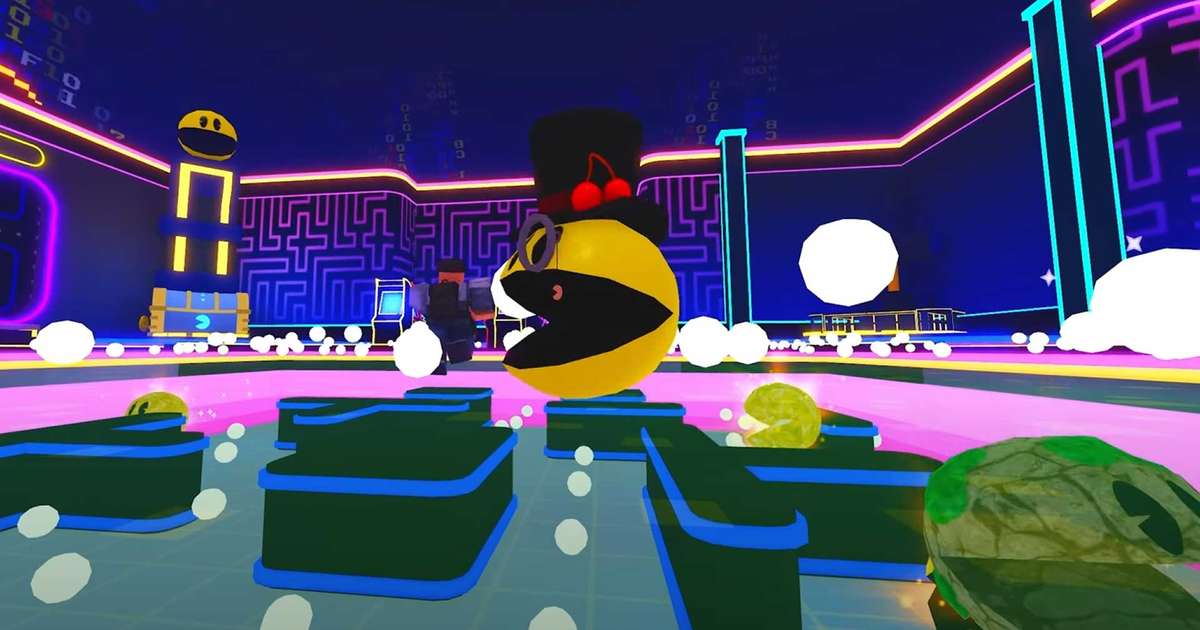 Roblox ganha Simulador de PAC-MAN, que já está disponível na plataforma