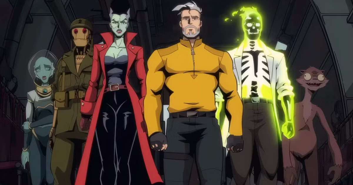 Primeira série do novo DCU, "Comando das Criaturas" ganha trailer