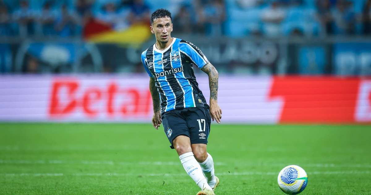 Dodi Fala Sobre Expectativa Por Gre Nal Aonde Completará 50 Jogos Pelo