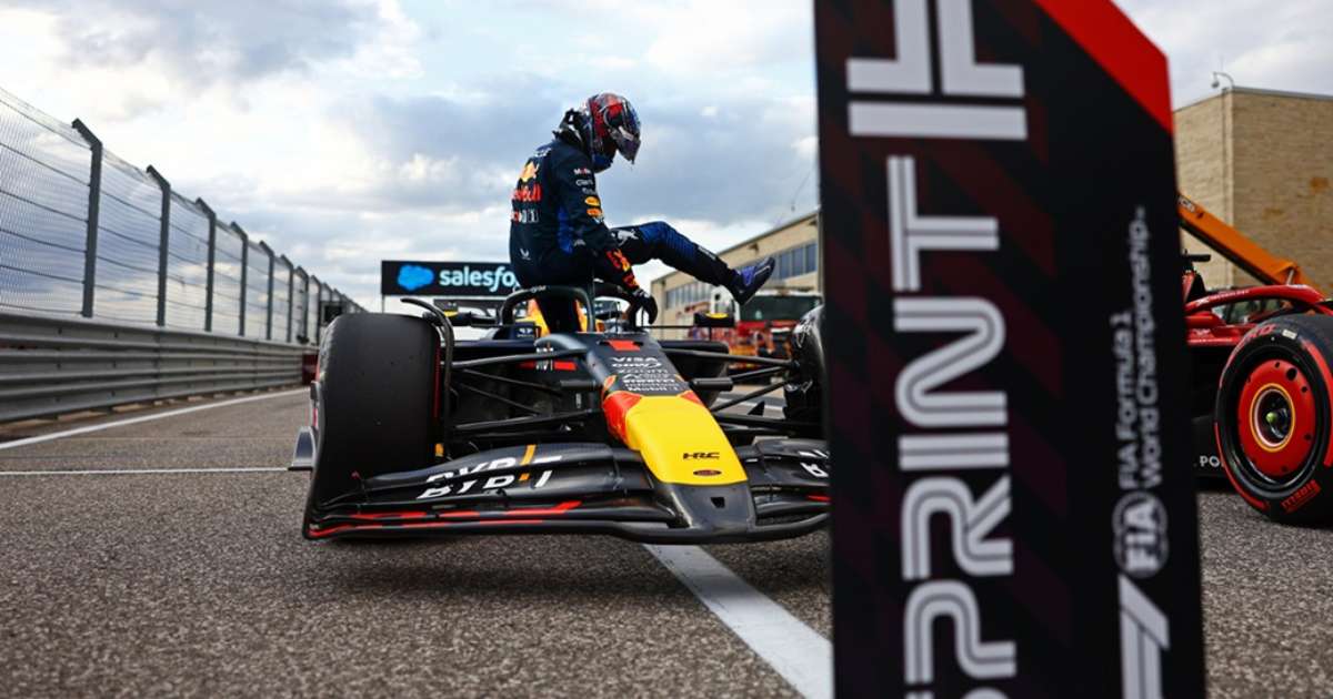 F1:Verstappen recupera ritmo e sai na frente na Sprint dos EUA
