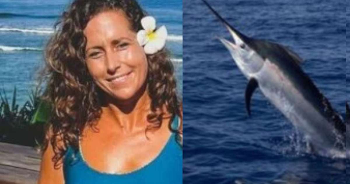 Famosa surfista Giulia Manfrini morre após ser atingida por peixe-espada