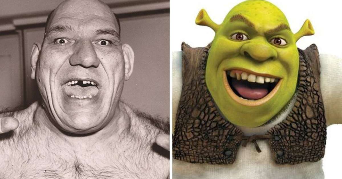 Esse é o homem que inspirou o visual de Shrek: Ele é dono de uma ...