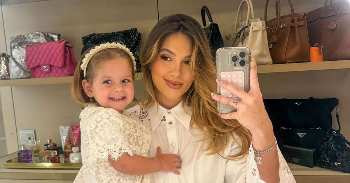 Virginia Fonseca encanta ao celebrar 2 anos de Maria Flor: 'Nossa princesa'