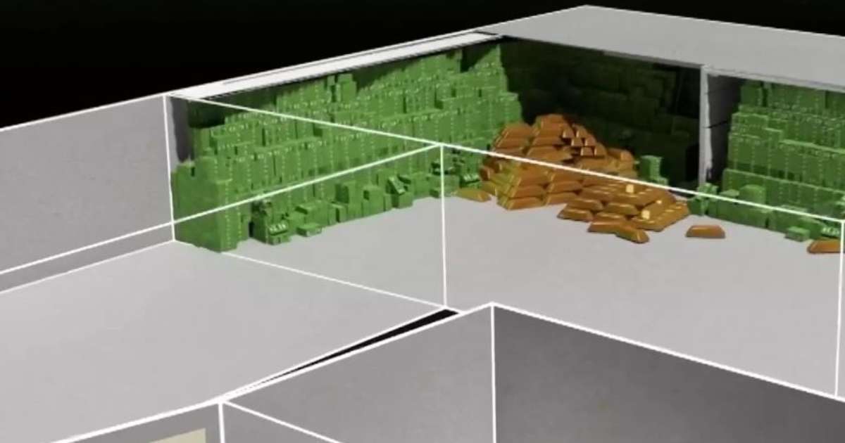Como Israel encontrou bunker do Hezbollah com milhões em ouro e ...