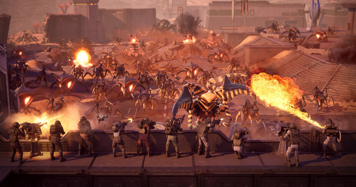 Starship Troopers: Extermination diverte com tiroteio contra hordas de ...