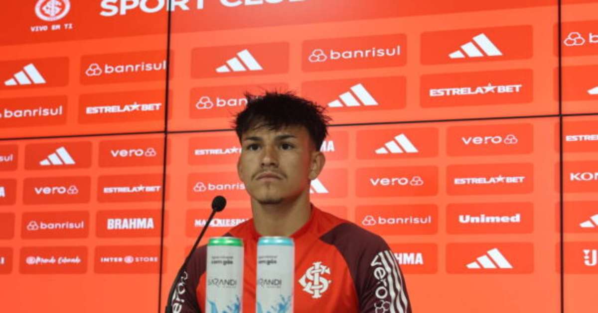 Bernabei deixa futuro no Inter em aberto: 'Espero que aconteça o melhor'