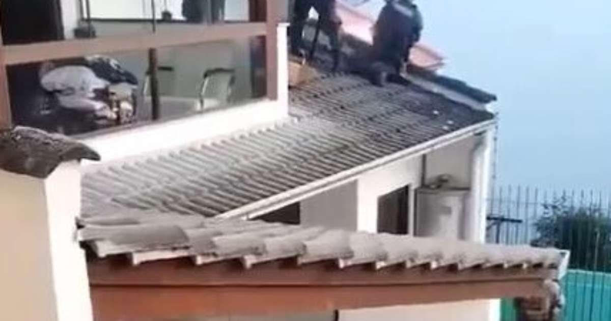 Vídeo: Imagens impressionantes do cerco da polícia no confronto com ...