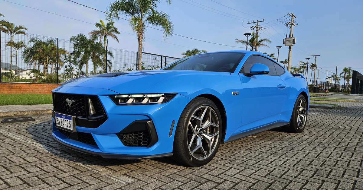 Review: Ford Mustang GT de 488 cv faz você se sentir “o cara”