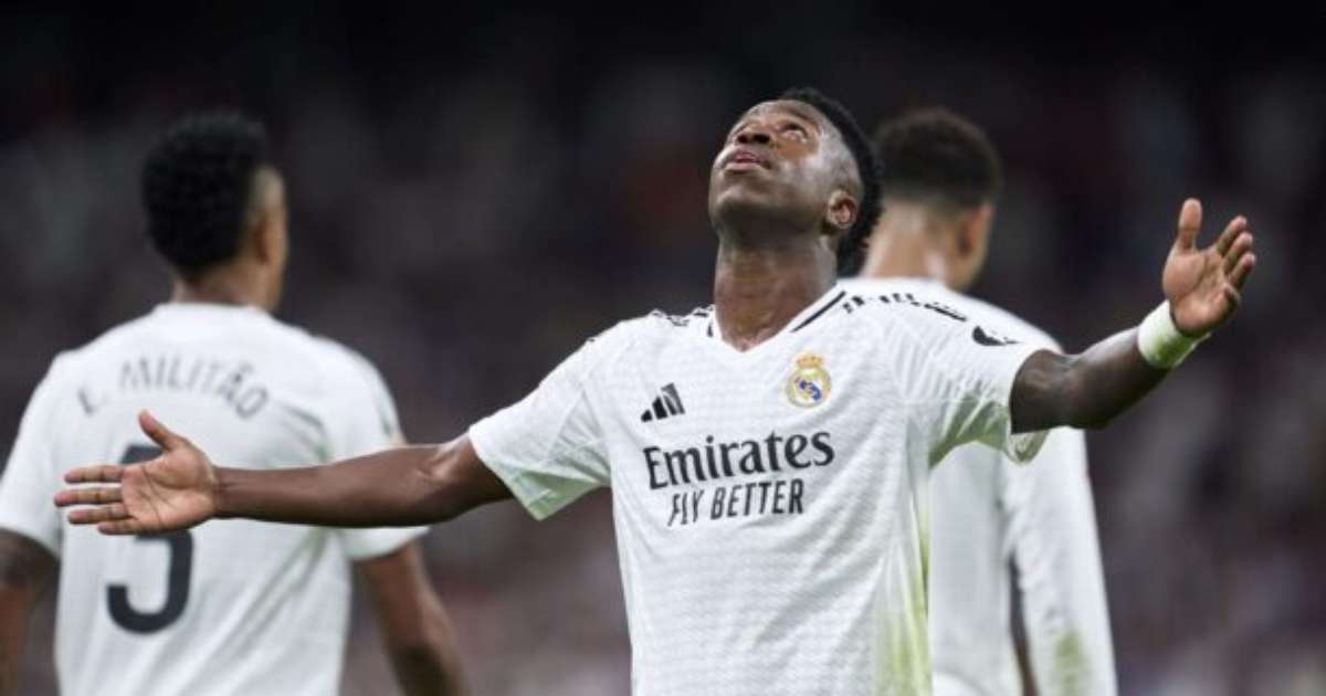 Com hat-trick, Vini Jr vive melhor início de temporada da carreira