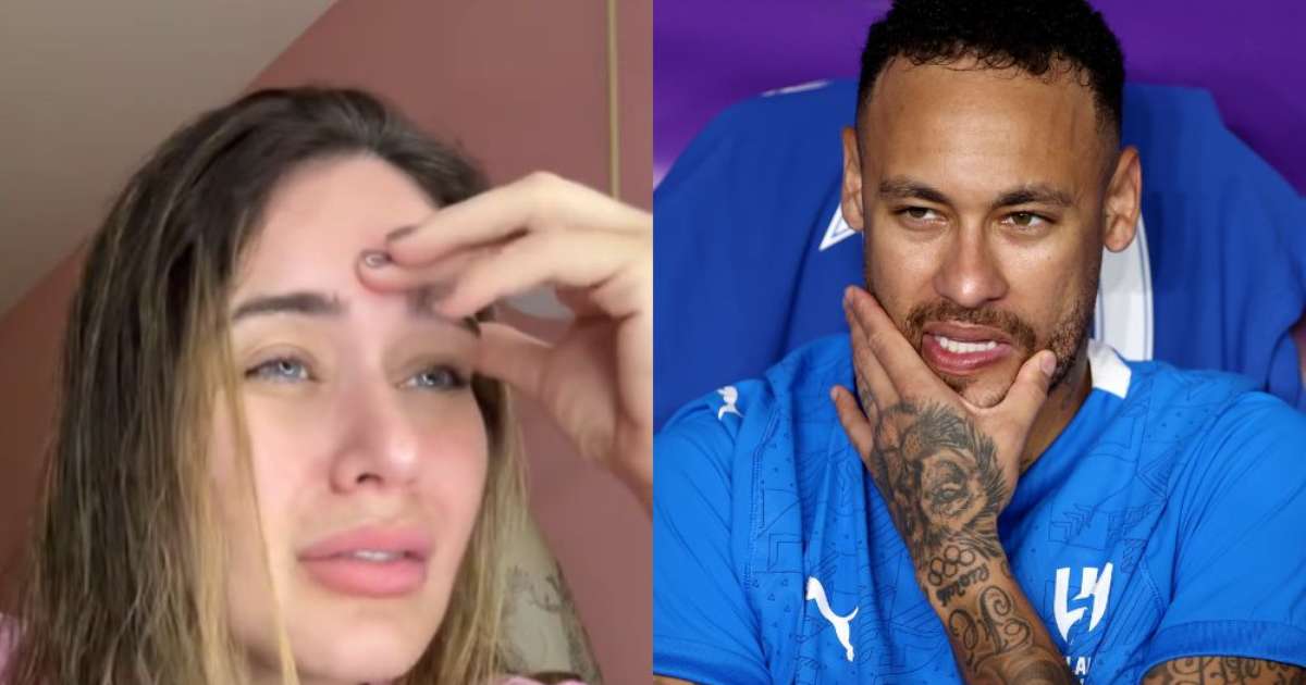 'Fui a primeira piriguetinha que pegou o Neymar', diz influenciadora ao ...