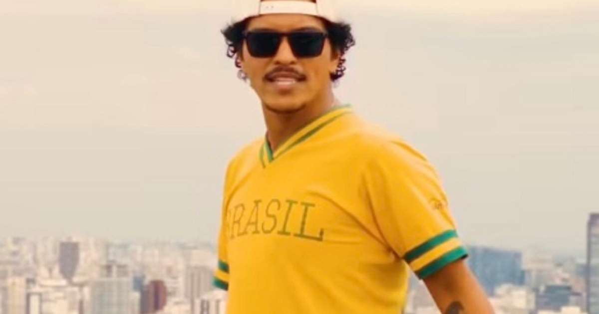 Bruno Mars pode se tornar cidadão honorário do Brasil