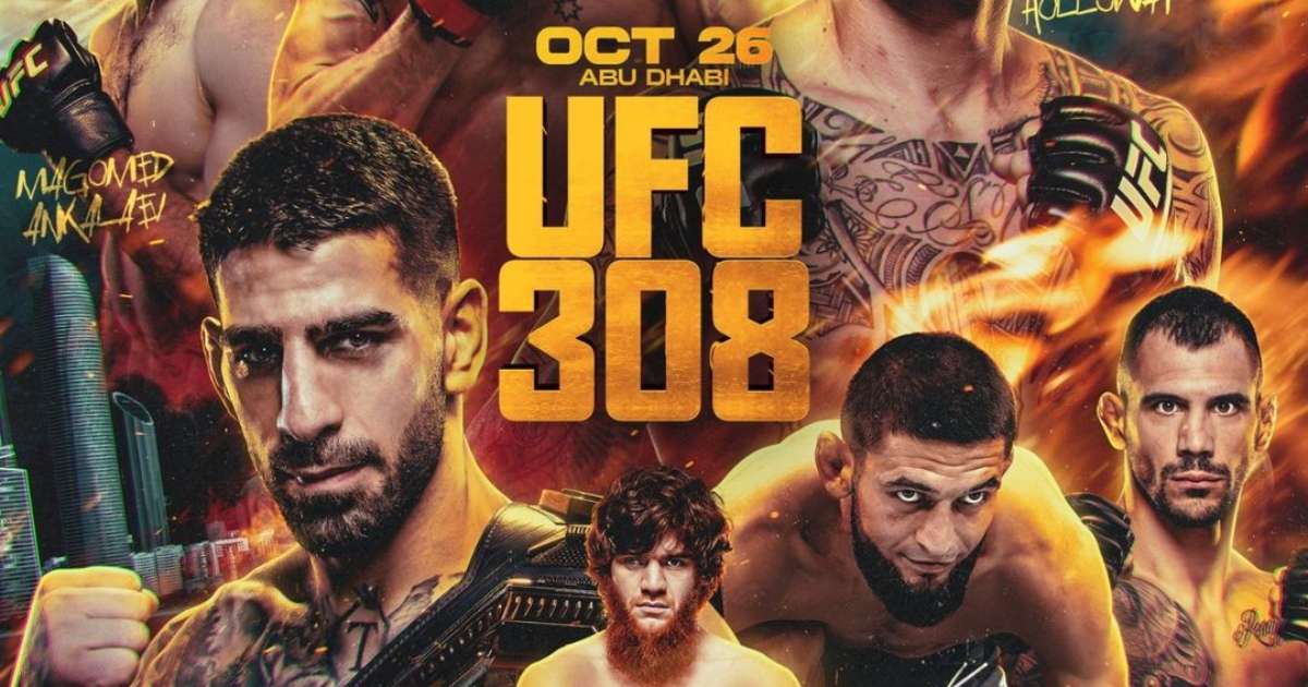 UFC 308 terá disputa de cinturão dos penas como destaque; saiba tudo ...