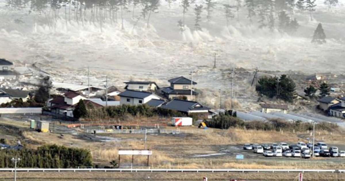 Quais são as áreas mais suscetíveis a ter tsunamis? Brasil já registrou ...