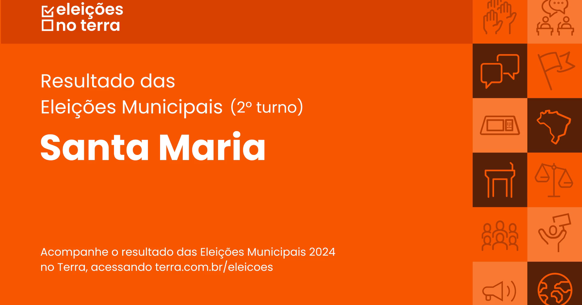 Rodrigo Decimo (PSDB) vence as eleições para a Prefeitura de Santa ...