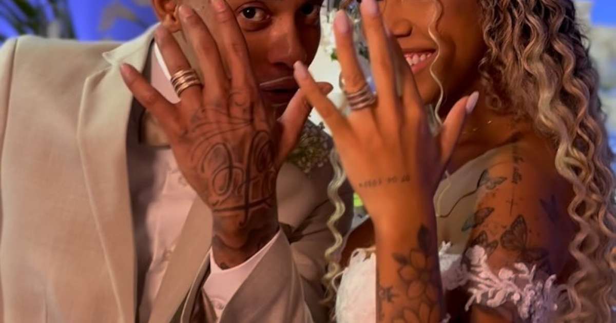 Poze do Rodo e Vivi Noronha oficializam casamento em grande festa no Rio