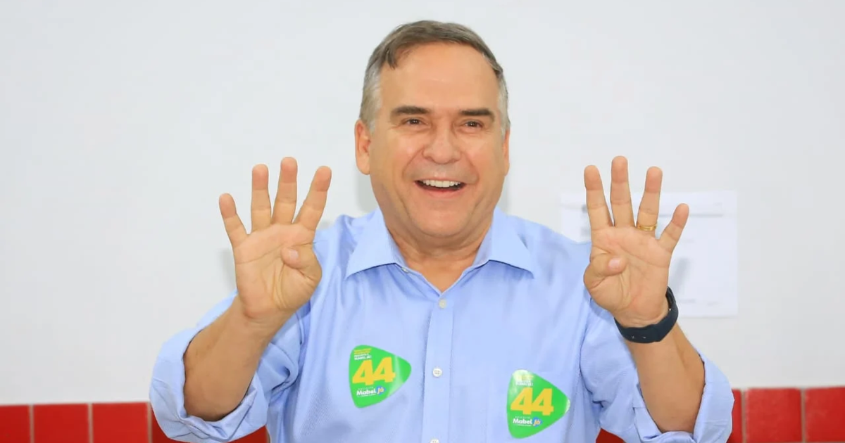 Sandro Mabel (União Brasil) é eleito prefeito de Goiânia
