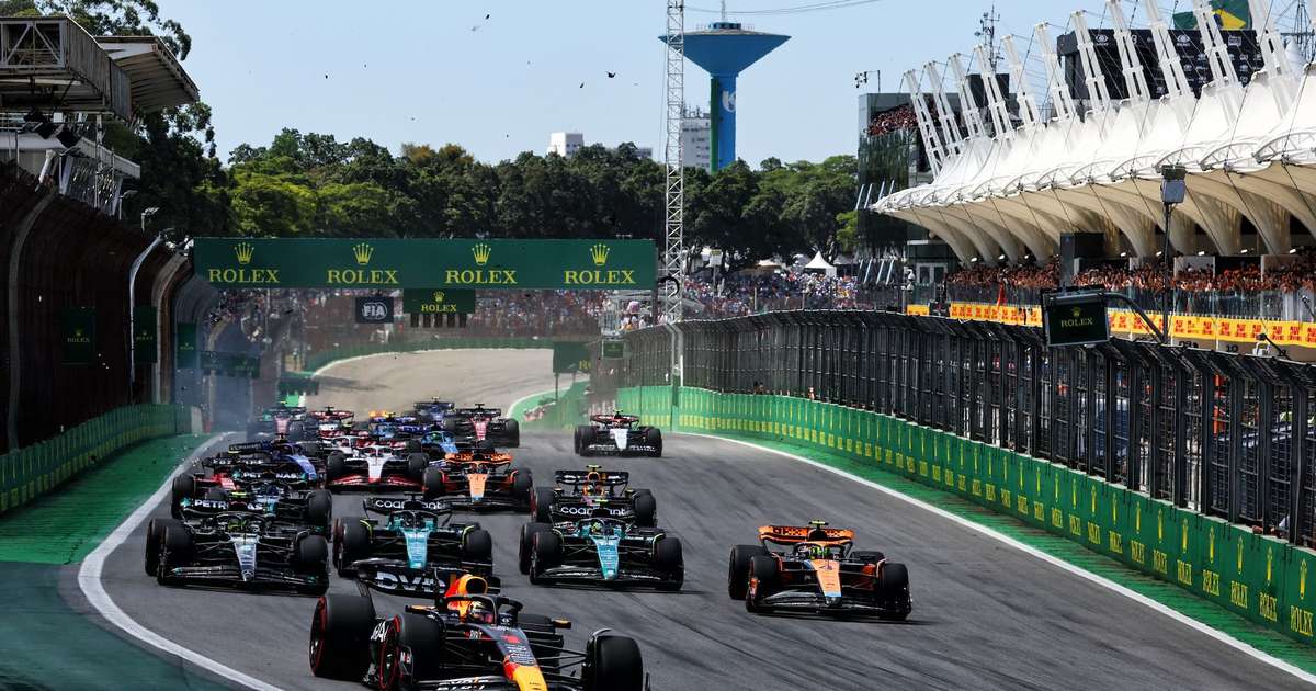 GP de São Paulo 2024: veja horários e onde assistir à F1