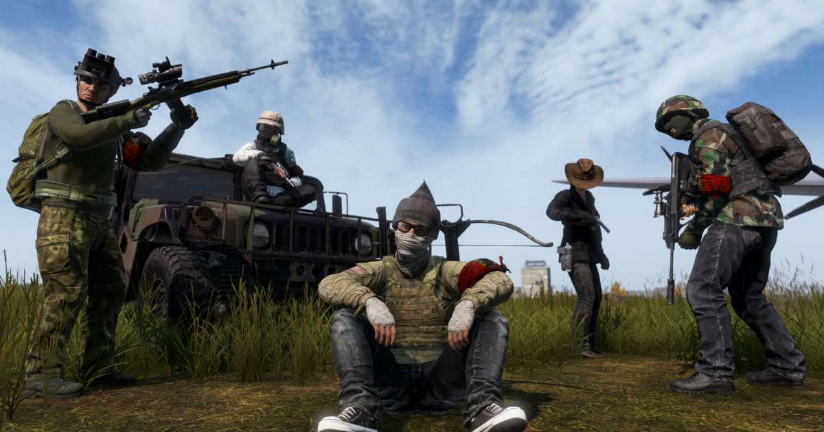 DayZ ultrapassa 500 mil jogadores diários após a chegada da expansão ...