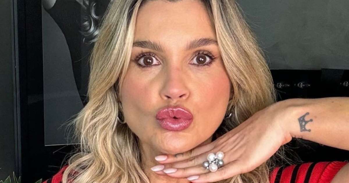 Aos 50, Flávia Alessandra fará sua estreia na Sapucaí como musa do ...