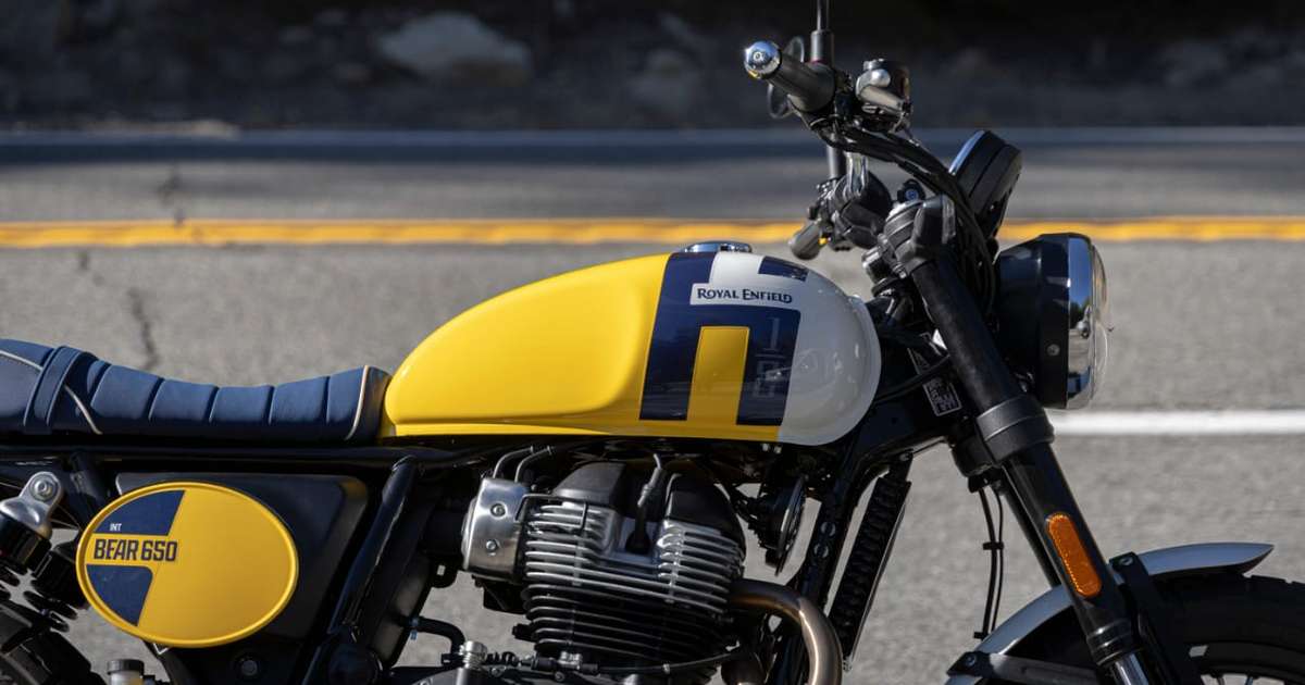 Royal Enfield Bear 650: nova scrambler virá para o Brasil