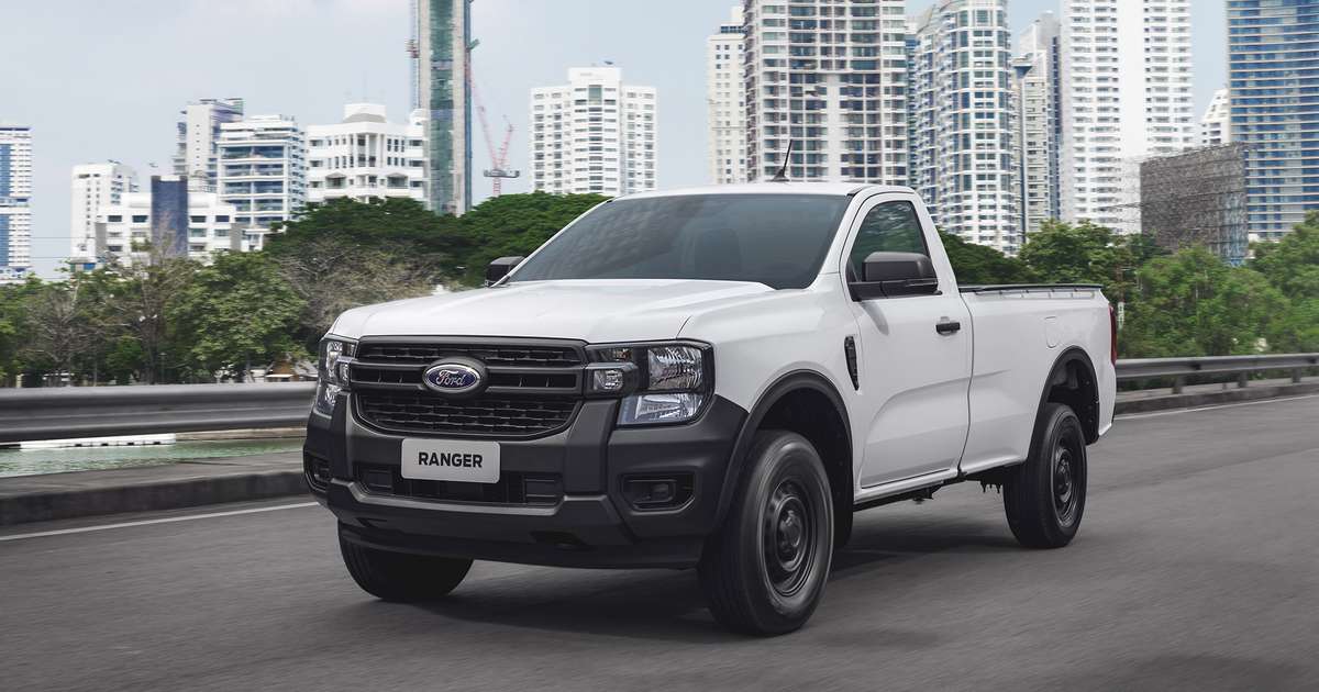 Ford Ranger cabine simples estreia nesta semana; veja as capacidades
