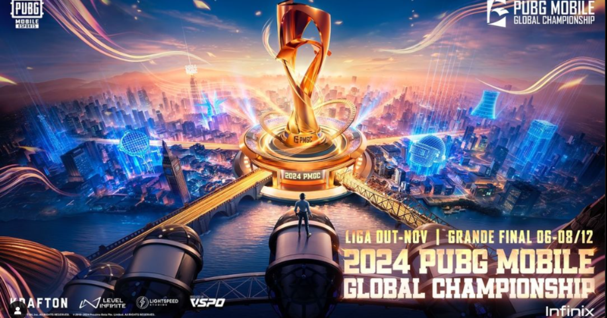 PUBG MOBILE Global Championship 2024 começa com 6 times brasileiros