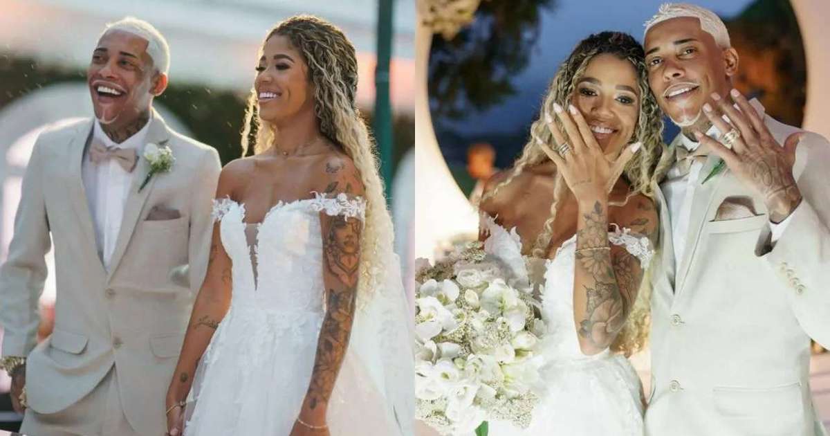 Conheça Vivi Noronha, esposa de MC Poze do Rodo e alvo de investigações ...