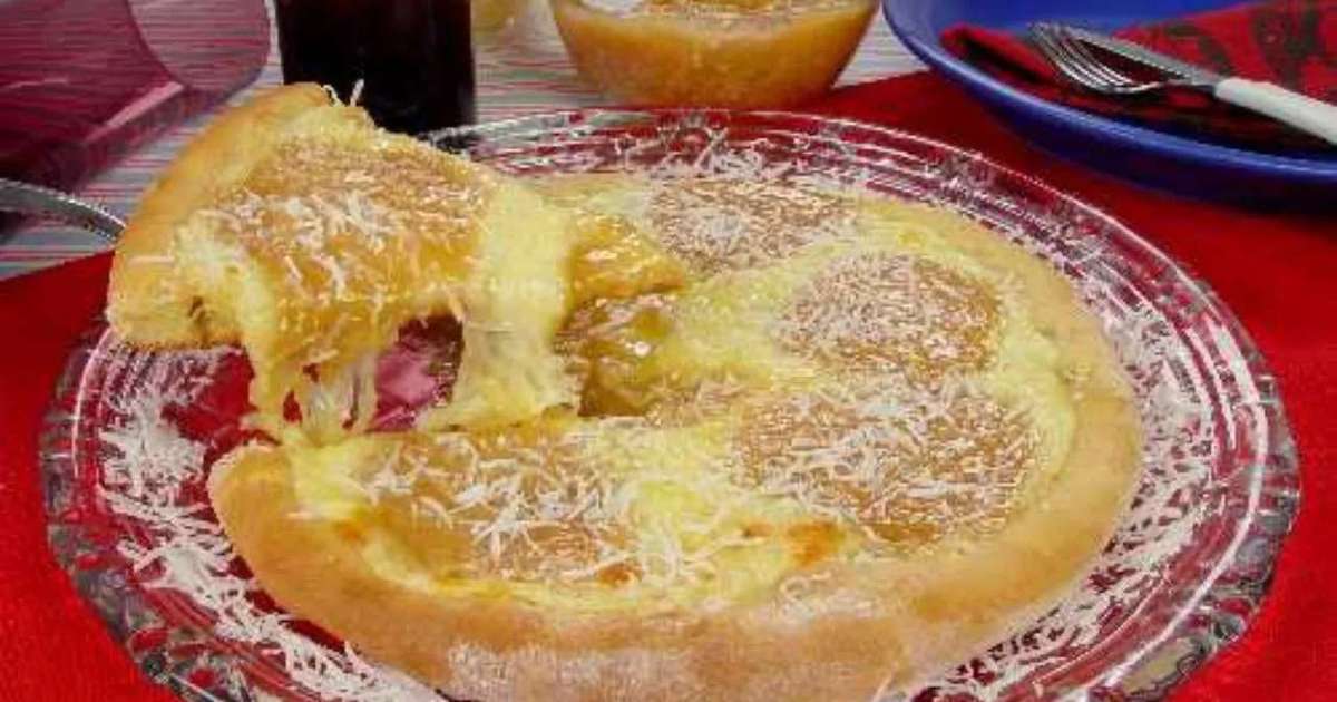 Pizza de doce de leite com coco: faça o doce simples no forno
