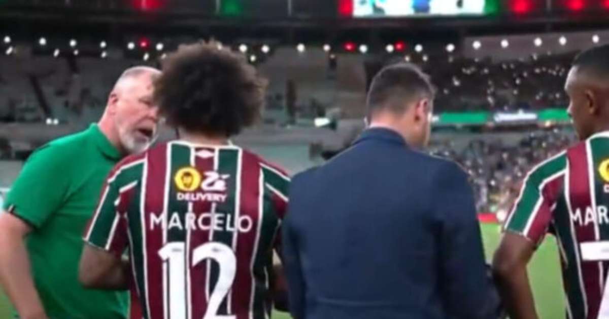 Marcelo disse a Mano Menezes para não encostar nele, revela portal