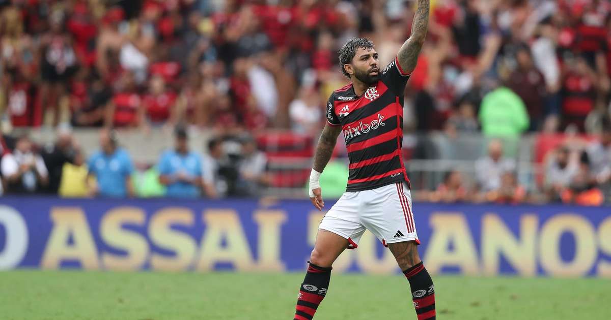 Gabigol volta a fazer dois gols depois de quase dois anos