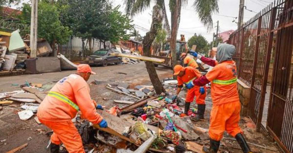 Veja os bairros atendidos nesta semana pelo projeto Bota-Fora