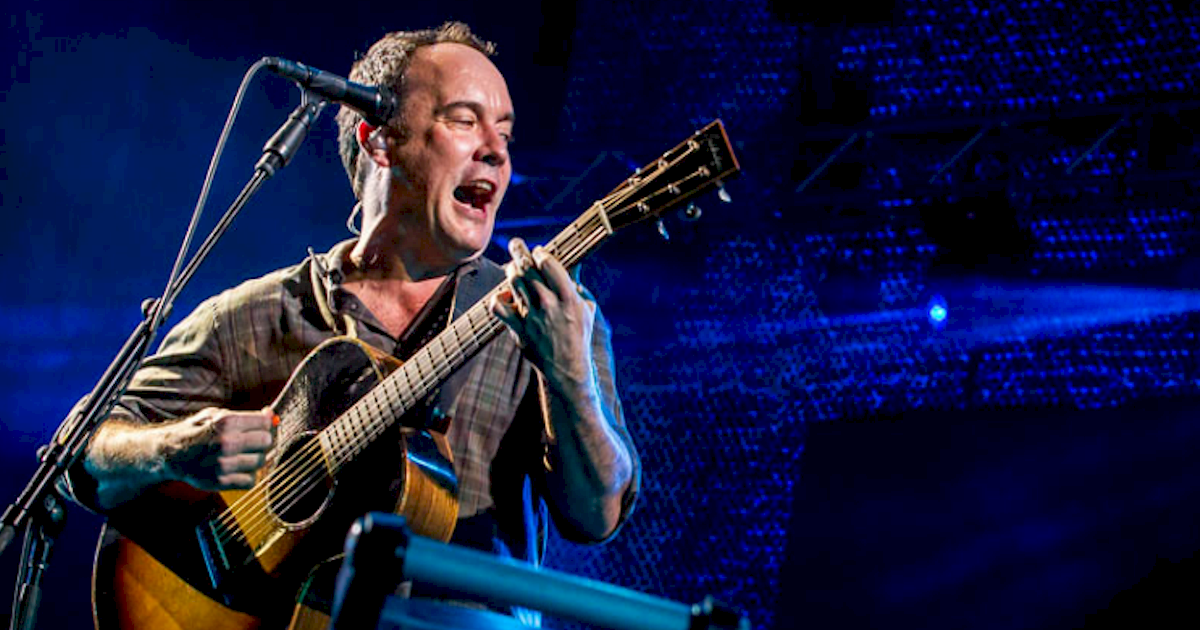 Dave Matthews Band é elogiada por produtora ao realizar turnê ...