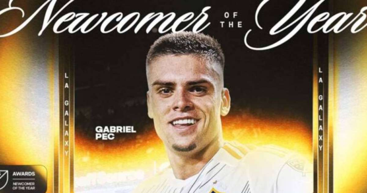 Gabriel Pec supera Suárez e Orellano e é eleito a contratação do ano na MLS