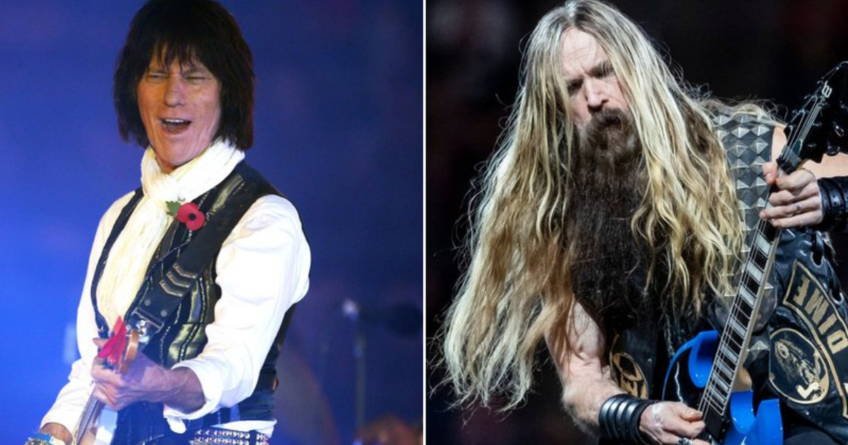 O que fazia Jeff Beck ser um músico incrível, segundo Zakk Wylde
