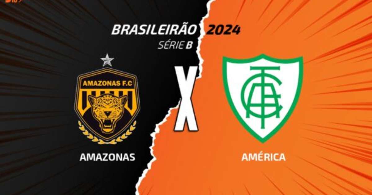 Amazonas x América-MG: onde assistir, escalações e arbitragem