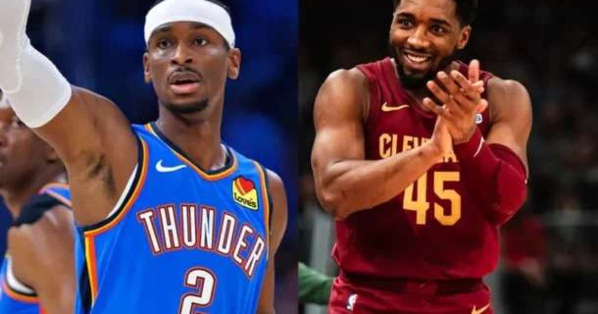 Cavaliers e Thunder brilham na temporada da NBA