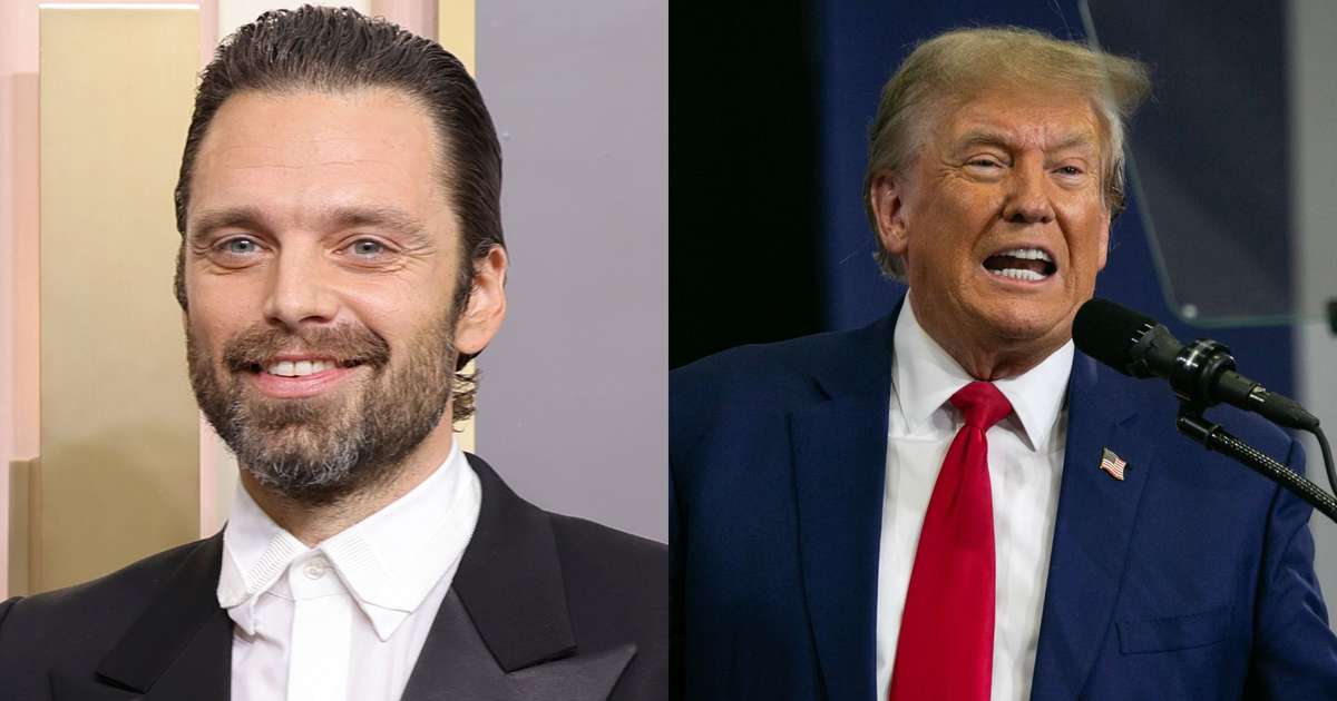 Sebastian Stan detona Donald Trump: 'Homenzinho paranoico e assustado'