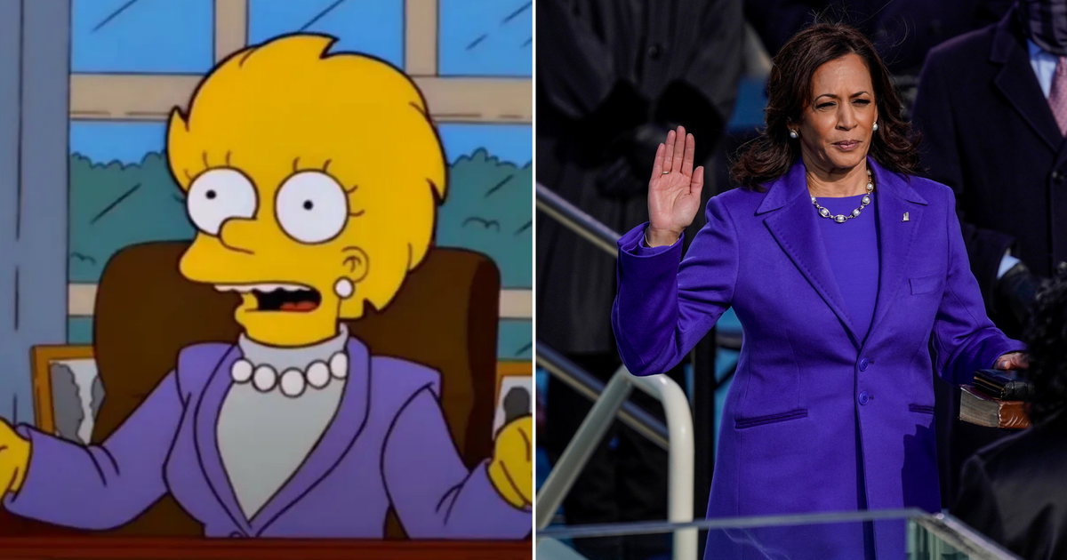 "Os Simpsons" erra previsão sobre vitória de Donald Trump contra Kamala ...